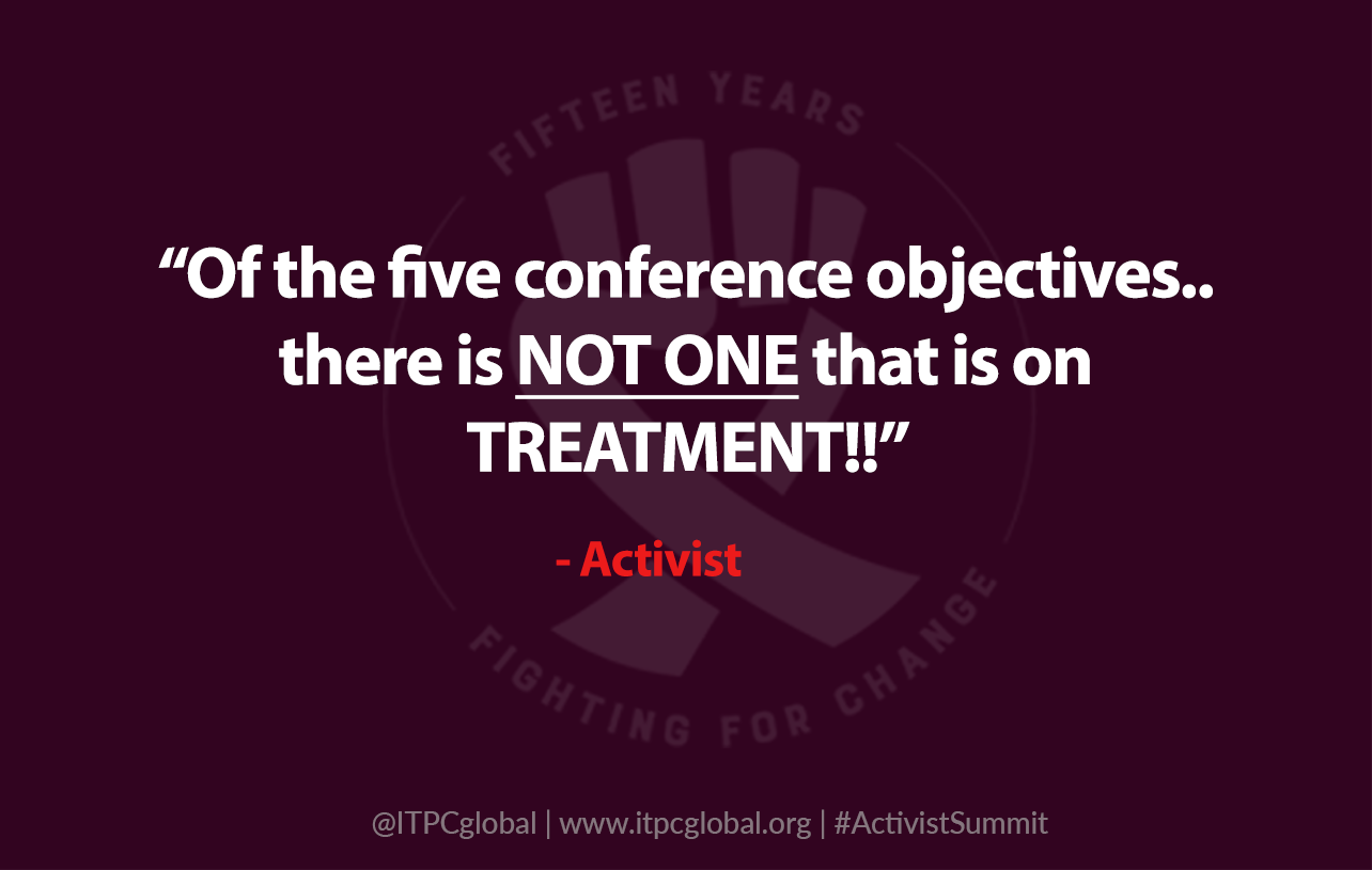 Community Activist Summit - ITPC Global