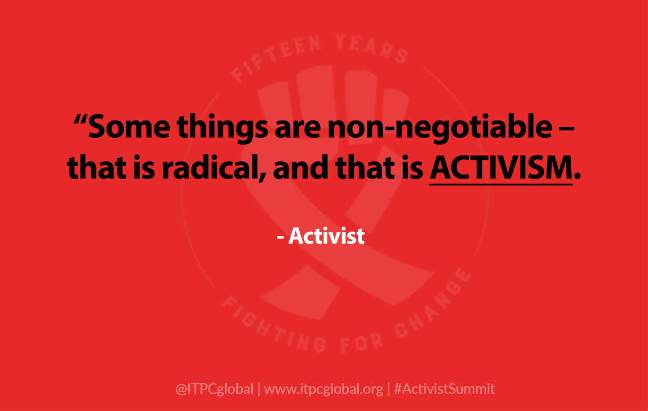 Community Activist Summit - ITPC Global