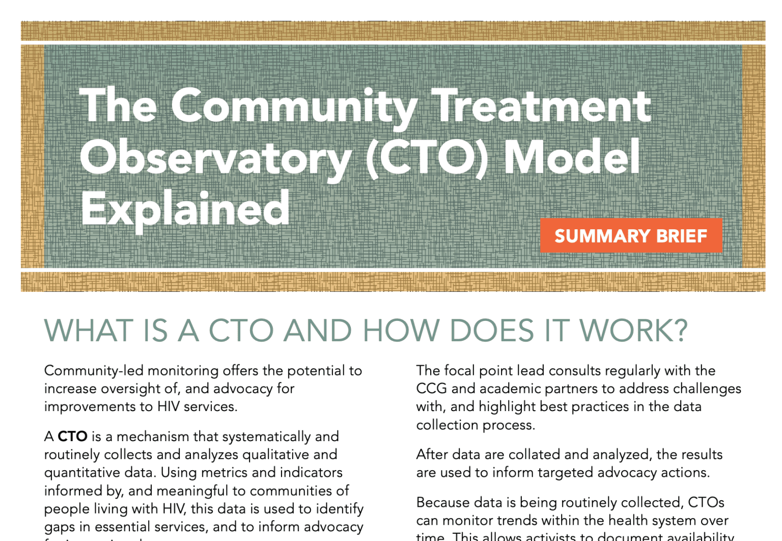 The CTO Model Explained - ITPC Global
