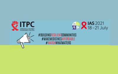 ITPC at IAS 2021: How COVID-19 changed HIV Treatment - ITPC Global