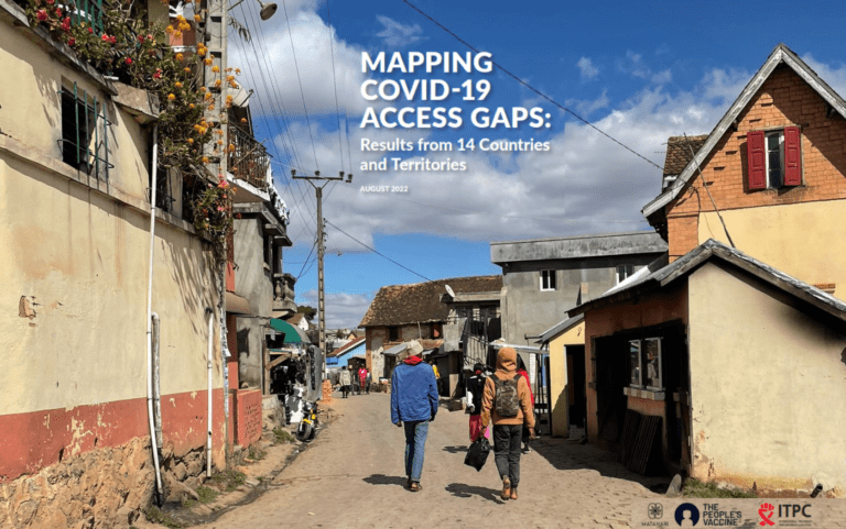 Mapping COVID-19 Access Gaps: Results from 14 Countries & Territories ...