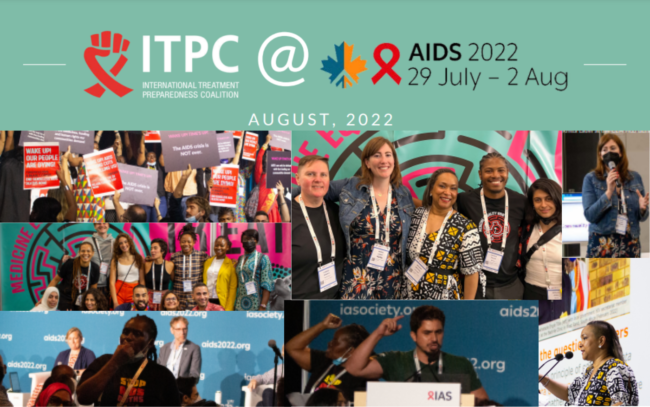 ITPC at AIDS2022: Highlights - ITPC Global