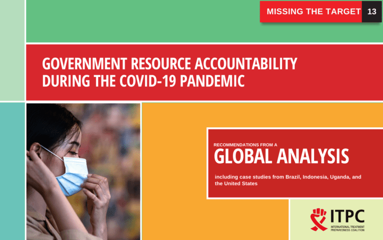Global Analysis: GOVERNMENT RESOURCE ACCOUNTABILITY DURING THE COVID-19 ...