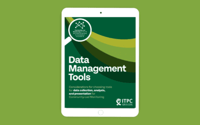 Data Management Tools for Community-Led Monitoring (CLM) - ITPC Global