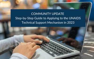 Step-by-Step guide for applying to the UNAIDS Technical Support ...