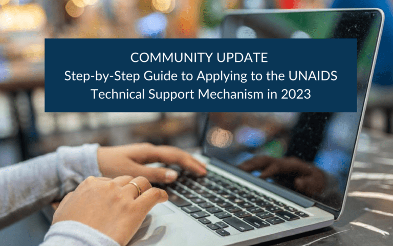 Step-by-Step guide for applying to the UNAIDS Technical Support ...