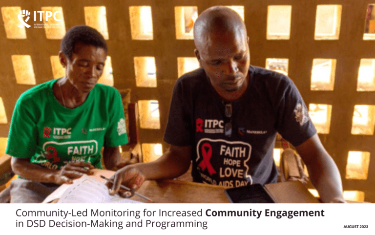 Community-Led Monitoring For Increased Community Engagement in DSD ...